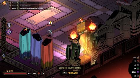 Hades Game Ui