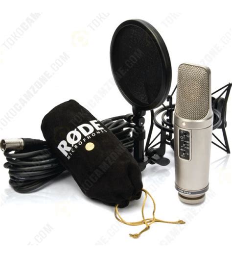 Rode Nt2 A Multi Pattern Dual 1 Condenser Microphone