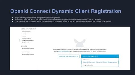 Integrating Okta With Anypoint Platform For A Mobile Security Use Case Ppt