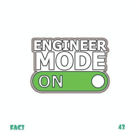 Programming And Engineering Single Stickers