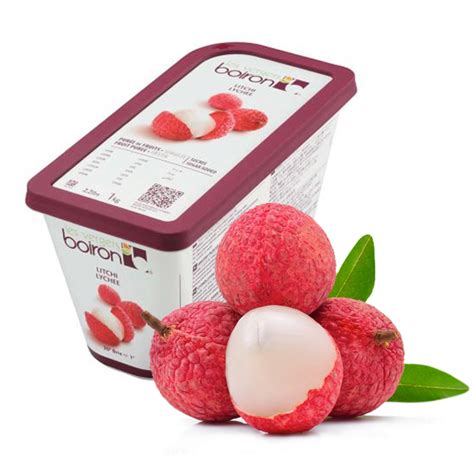 Lychee Puree Frozen Boiron Cakeonuts