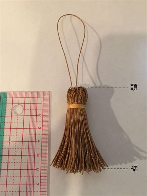 細コードで作る簡単タッセル 本店 服飾館4階a･bフロア 服飾雑貨 生地、手芸用品のオカダヤokadaya公式ショップブログ