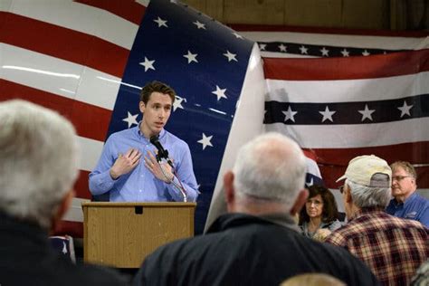 In Missouri Governors Scandal Ensnares A Republican Leaning Senate