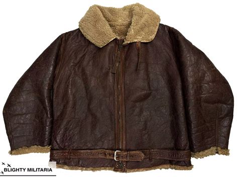 Rare Pre War Early Ww2 Raf Irvin Flying Jacket Large Size In Raf