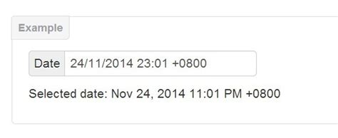 Converts Date And Time Strings Into Date Object With Angular Dateparser Angular Script
