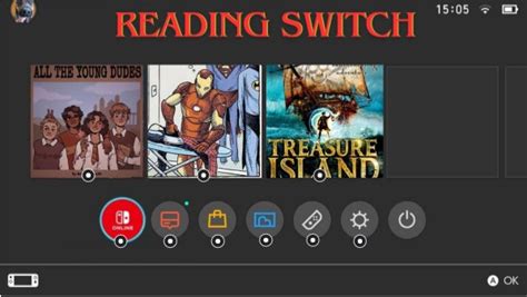 Reading Switch Genially