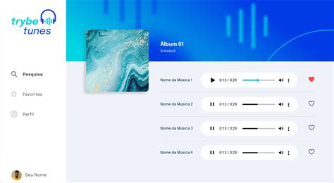 github fellipemrcl react tunes app reprodutor de músicas em react