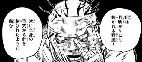 【呪術廻戦】天与呪縛 超漫画辞典
