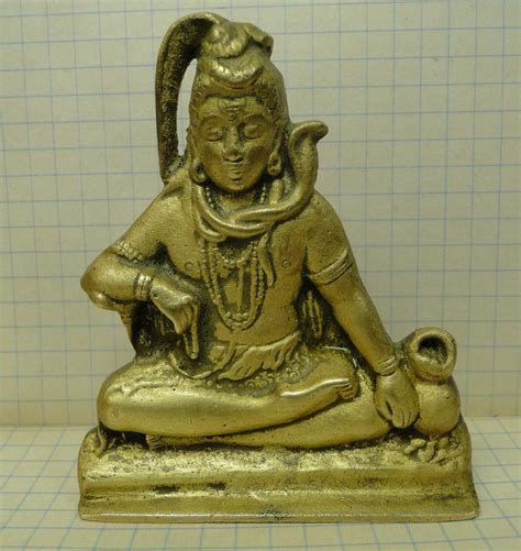 Бронзова статуетка бога шини — ціна 395 грн у каталозі Статуетки Купити товари для дому та