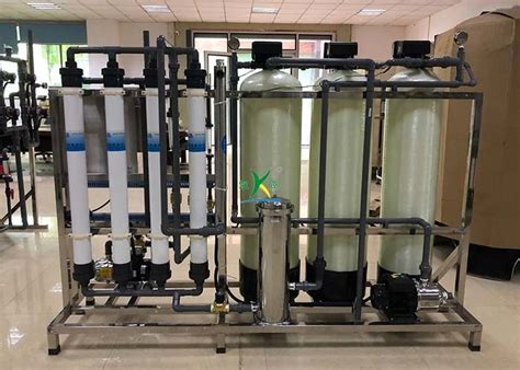2000lph Ultrafiltration Membrane System FRP Purification UF Water