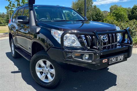 Sold 2012 Toyota Landcruiser Prado Gxl Used Suv Maroochydore Qld