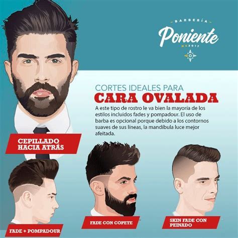 Cara Ovalada Cortes De Cabello Corto Cortes Cabello Hombre Cortes