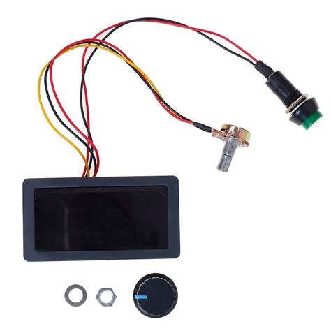 digital display led 6v 12v 24v pwm dc motor contro grandado
