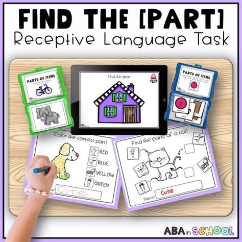 Receptive Identification Parts Of Items