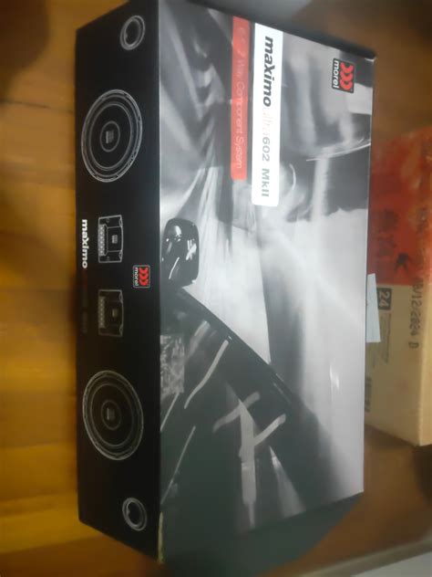 Morel maximo ultra 602, Audio, Soundbars, Speakers & Amplifiers on ...