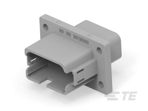 Dt04 12pa Bl04 Deutsch Automotive Housings Te Connectivity