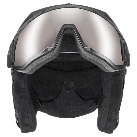 KASK UVEX INSTINCT VISOR PRO V BLACK Opinie Sklep Skiland