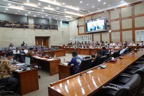 Raker Kemendag Dengan Komisi VI DPR RI Kementerian Perdagangan Republik Indonesia