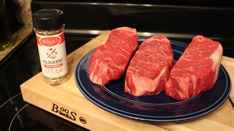 Foodie Fridays Wassis Classic Steak Rub And Seasoning Reverse Sear
