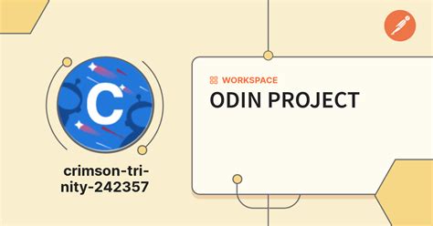 odin project postman api network
