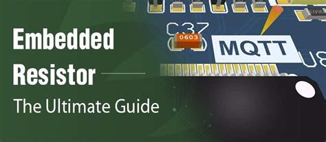 Enhance Integration Embedded Resistors For Compact Designs
