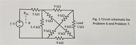 Solved Fig 2 ﻿circuit Schematic Forproblem 6 ﻿and Problem