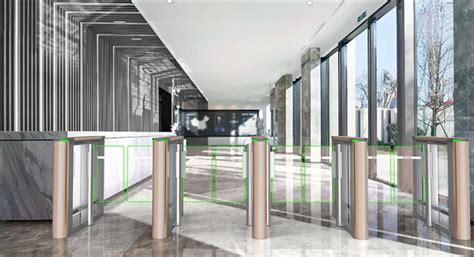 China QR Code Electronic Speed Gate Turnstile Manufacturers Suppliers Factory