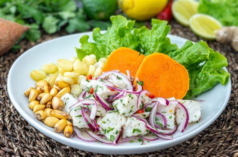 Ceviche Peruano CNC Salud