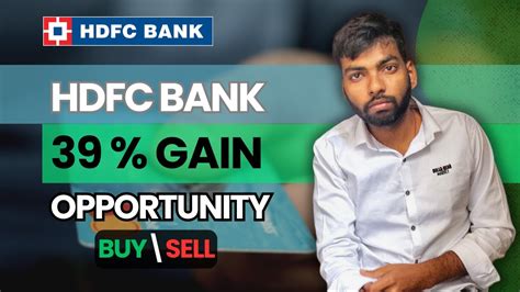 Hdfc Bank Share Analysis Youtube