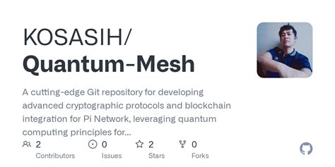 Github Kosasihquantum Mesh A Cutting Edge Git Repository For