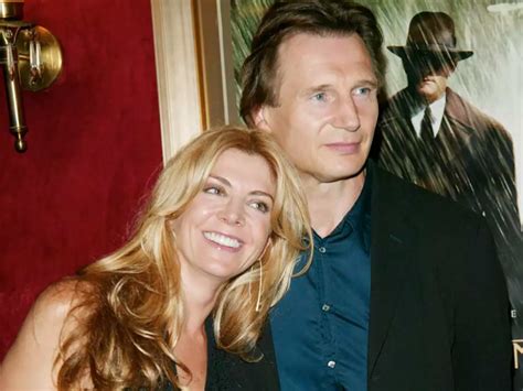Who Is Liam Neesons Wife Meet His Late Wife Natasha Richardson