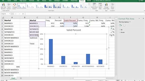 Excel Simple Bar Chart Youtube Images