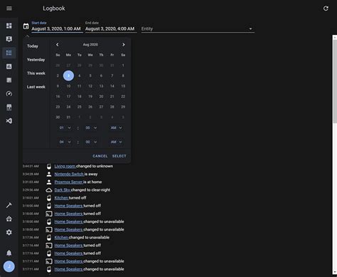 Google Dark Theme JuanMTech Themes Home Assistant Community