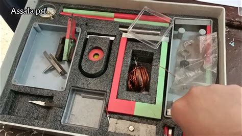 أشكال المغناطيس و أقطابه Youtube