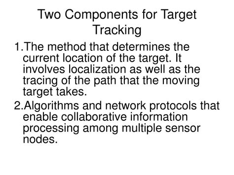 ppt target tracking powerpoint presentation free download id 1727469
