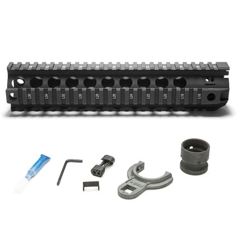 BCM QRF Quad Rail Free Float Handguard Delta Mike Ltd