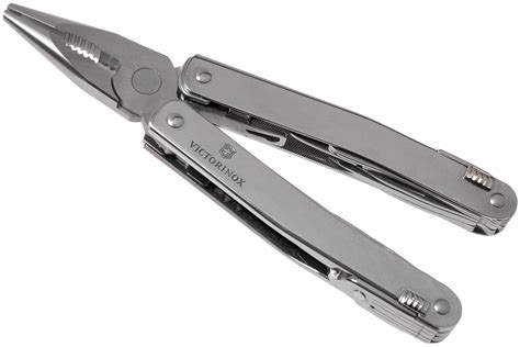 Victorinox SwissTool Spirit X Plus Ratchet 3 0236 L Multi Tool Leather