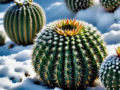 Cactus Exóticos En Invierno Consejos Para Su Cuidado En Clima Frío