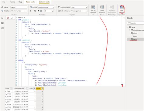 Solved How To Plus The Latest Row Data Of Column With Pre