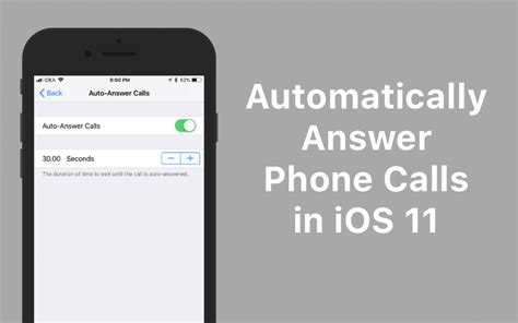 How to Automatically Answer Phone Calls on Your iPhone in iOS 11 - iPhone Hacks | #1 iPhone ...