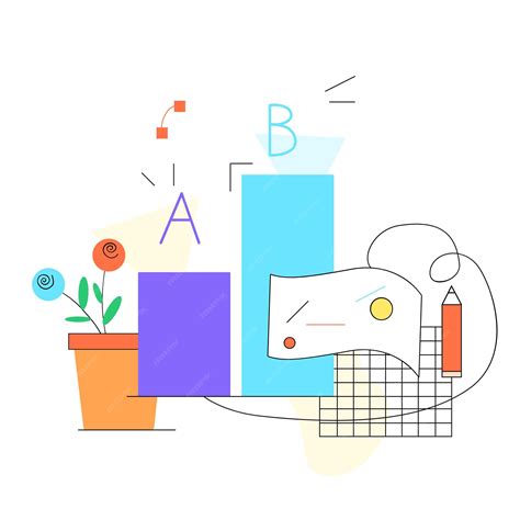 Premium Vector Testing The Concept