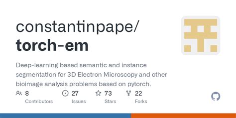 Torch Em Experiments D Unet Training Ipynb At Main Constantinpape Torch Em Github