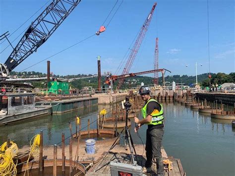 Cross Hole Sonic Logging Foundation Test Group Consulting Engineering And Geologists