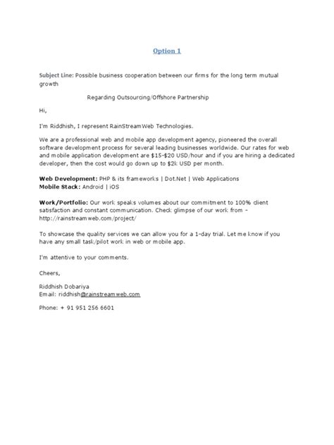 1st Email Script Pdf Mobile App World Wide Web