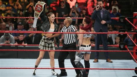 Ronda Rousey Vs Ruby Riott
