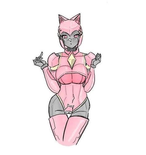 I Would Like To See My Robot Oc Lea Tied Up In A Similar Pose To The