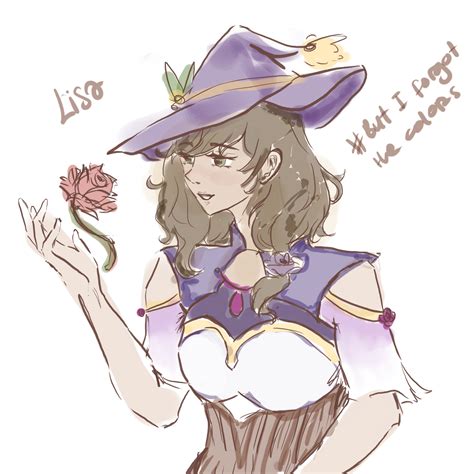 Lisa Fanart Genshin Impact HoYoLAB Lisa Fanart Genshin Impact HoYoLAB