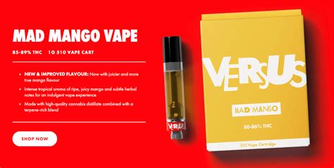 Versus Mad Mango Vape Review Smooth Mango Flavor
