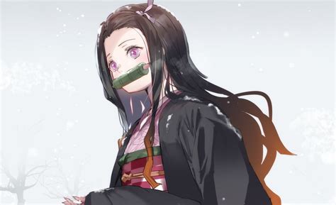 Kamado Nezuko Kimetsu No Yaiba Drawn By Akihaattract Danbooru