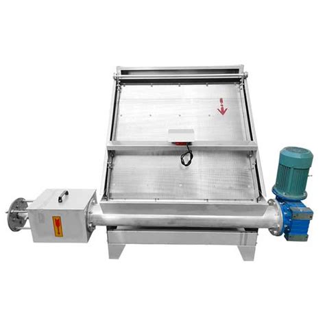 Slope Screen Separator Inclined Screen Separator